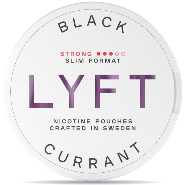 LYFT Black Currant Strong Slim – Nicotinos