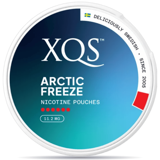XQS Arctic Freeze Ultra Strong ⚡️Express Shipping – Nicotinos