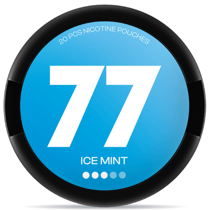 77 Ice Mint Medium ⚡️ Spedizione Rapida ⚡️ Sconto 15% su 77 – Nicotinos