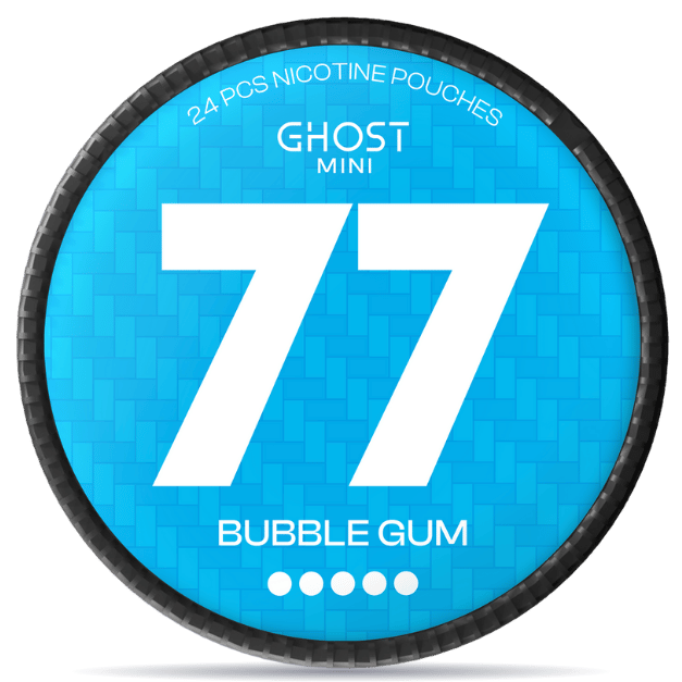 77 Ghost Bubble Gum Mini⚡️Mejor precio ⚡️Envío exprés – Nicotinos