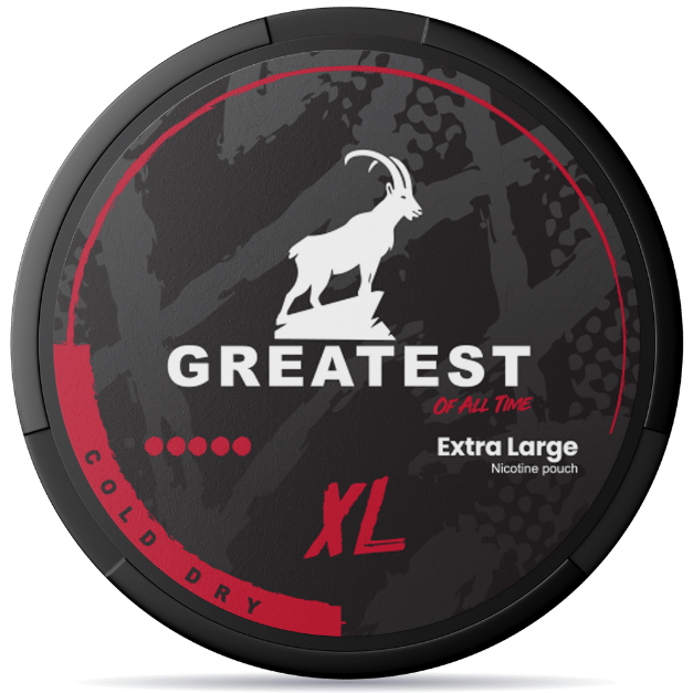GREATEST Cold Dry XL 16mg – Nicotinos