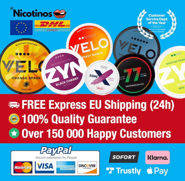 Bolsitas de nicotina VELO: Sabores, intensidades y qué las hace únicas ...