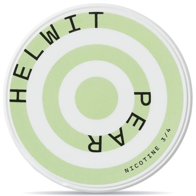 HELWIT Pear Slim – Nicotinos