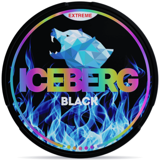ICEBERG Black Extreme 50mg – Nicotinos
