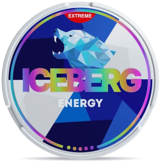 ICEBERG Energy Extreme 50mg – Nicotinos