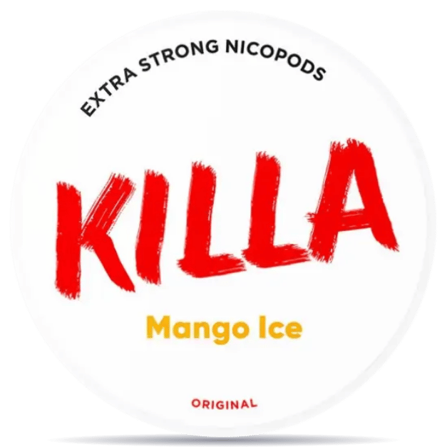KILLA Mango ICE | Nicotinos