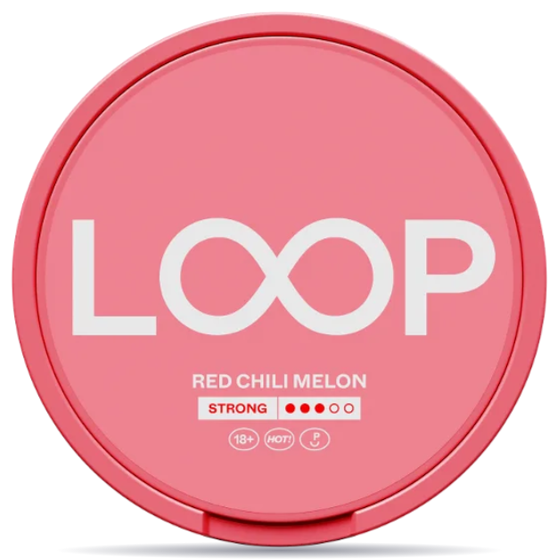 LOOP Red Chili Melon Strong | Nicotinos