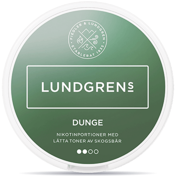 Lundgrens | All-White Nicotine Pouches – Nicotinos
