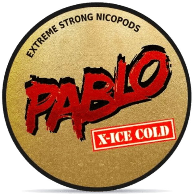 PABLO X-Ice Cold | Nicotinos