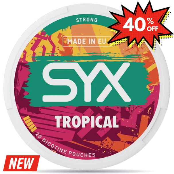 SYX⚡️Tobacco-free ⚡️Express Shipping – Nicotinos
