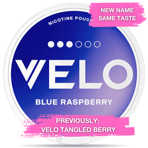 VELO Blue Raspberry Slim ⚡️ Envío exprés – Nicotinos