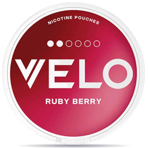 VELO Ruby Berry Slim⚡️Express Shipping – Nicotinos