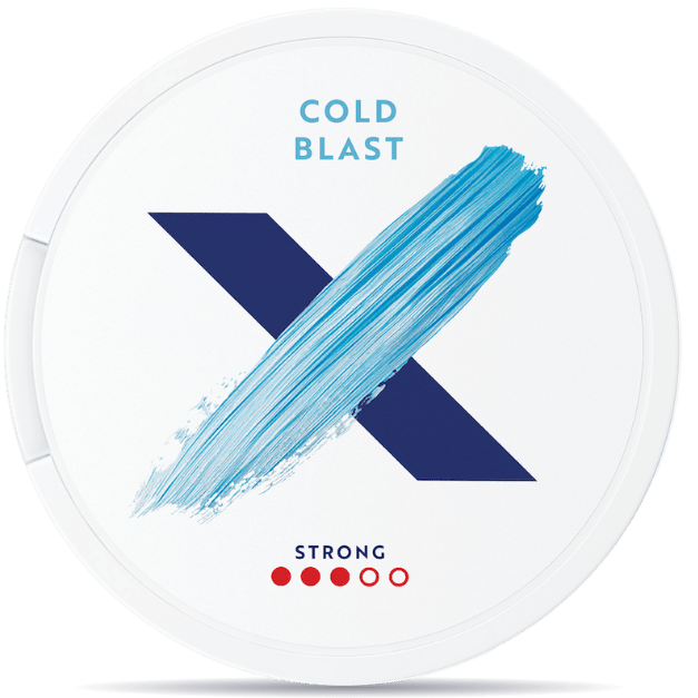 Zone X Cold Blast Strong | Nicotinos
