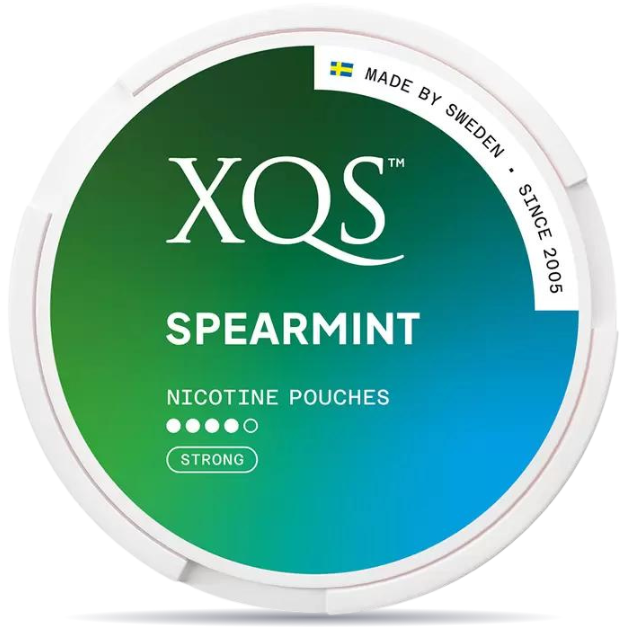 XQS Spearmint Strong | Nicotinos