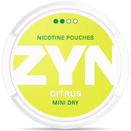 ZYN Black Cherry Mini Extra Strong (S4) – Nicotinos