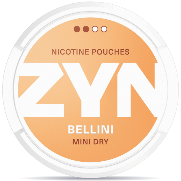 ZYN Bellini Mini Dry 3mg – Nicotinos